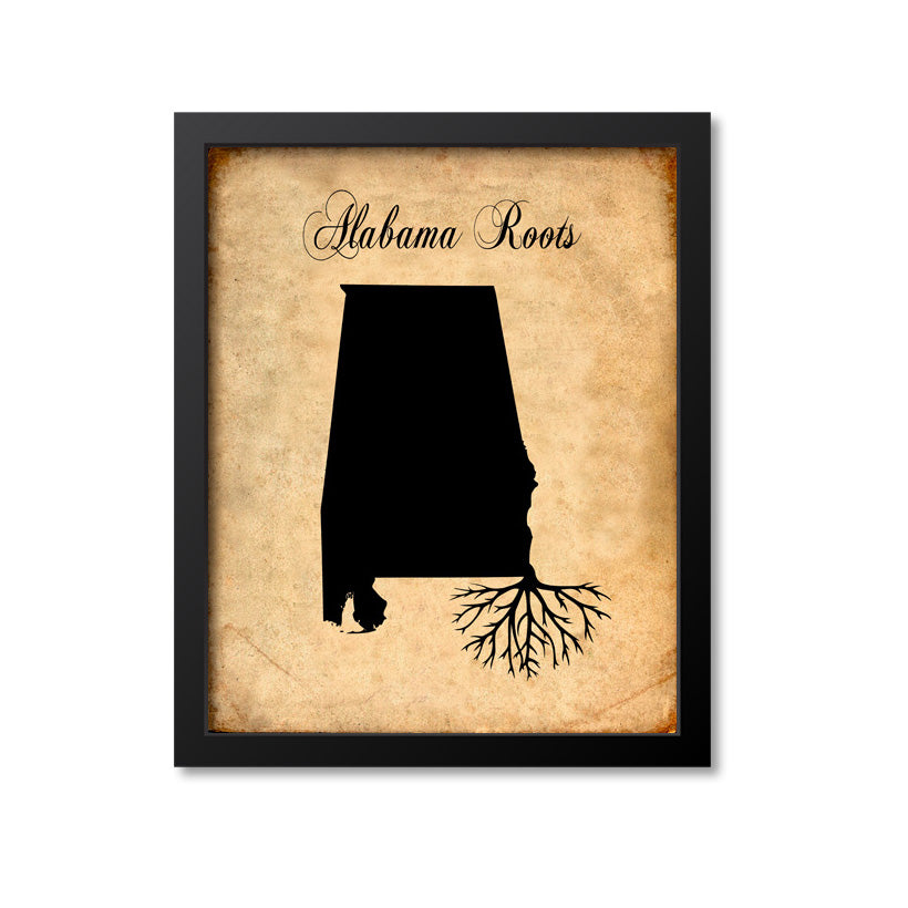 Alabama Roots Print – Print A Patent