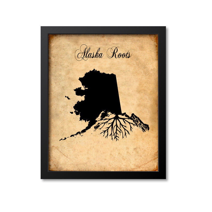 Alaska Roots Print – Print A Patent