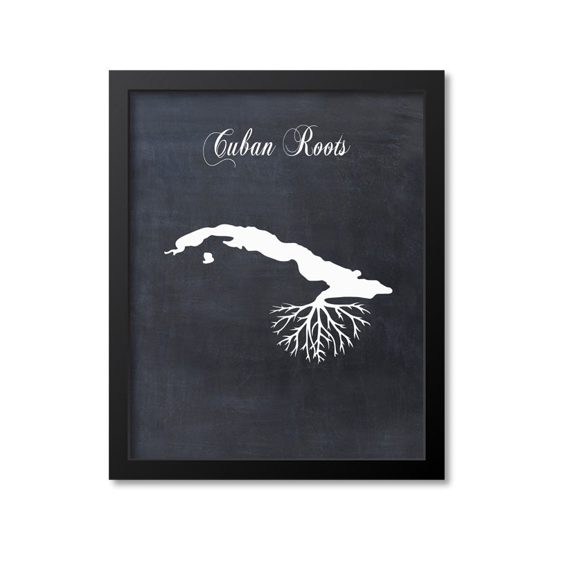 Cuban Roots Print – Print A Patent