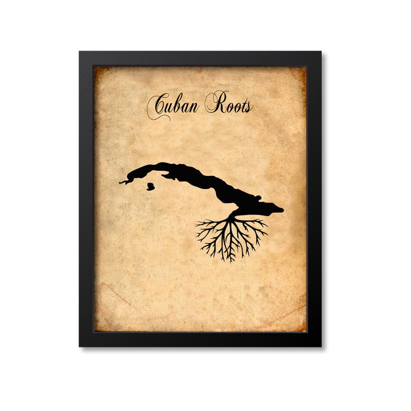 Cuban Roots Print – Print A Patent