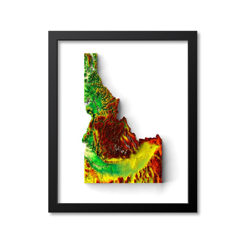 Elevation Map Color Keys US Elevation Map Topographic Map In Shaded