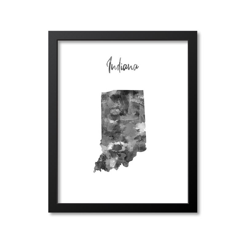 Indiana Watercolor Paint – Print A Patent