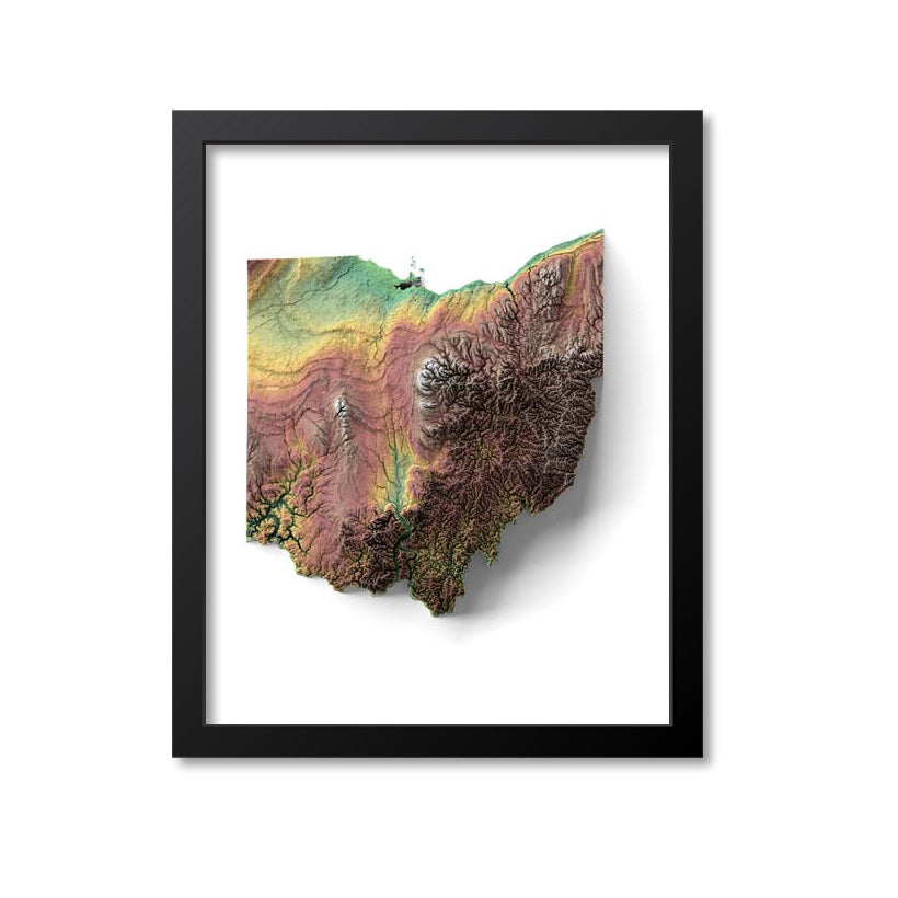 Ohio State Elevation